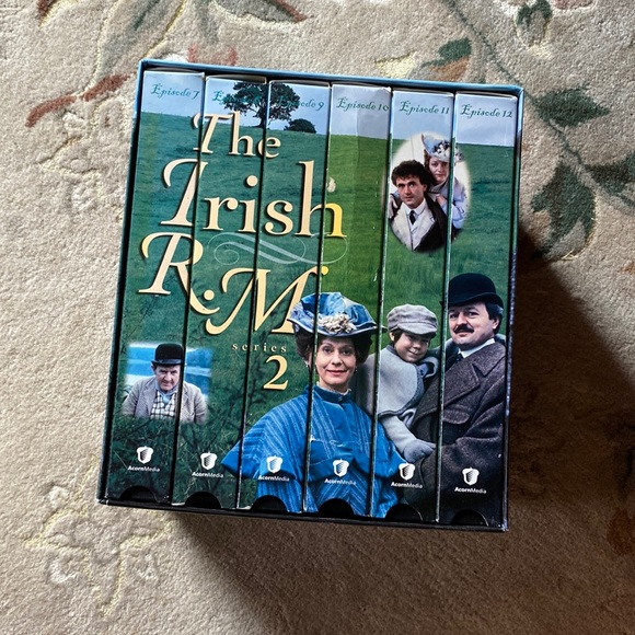 Media | The Irish Rm Series 2 6part Vhs Collection Peter Bowles | Poshmark